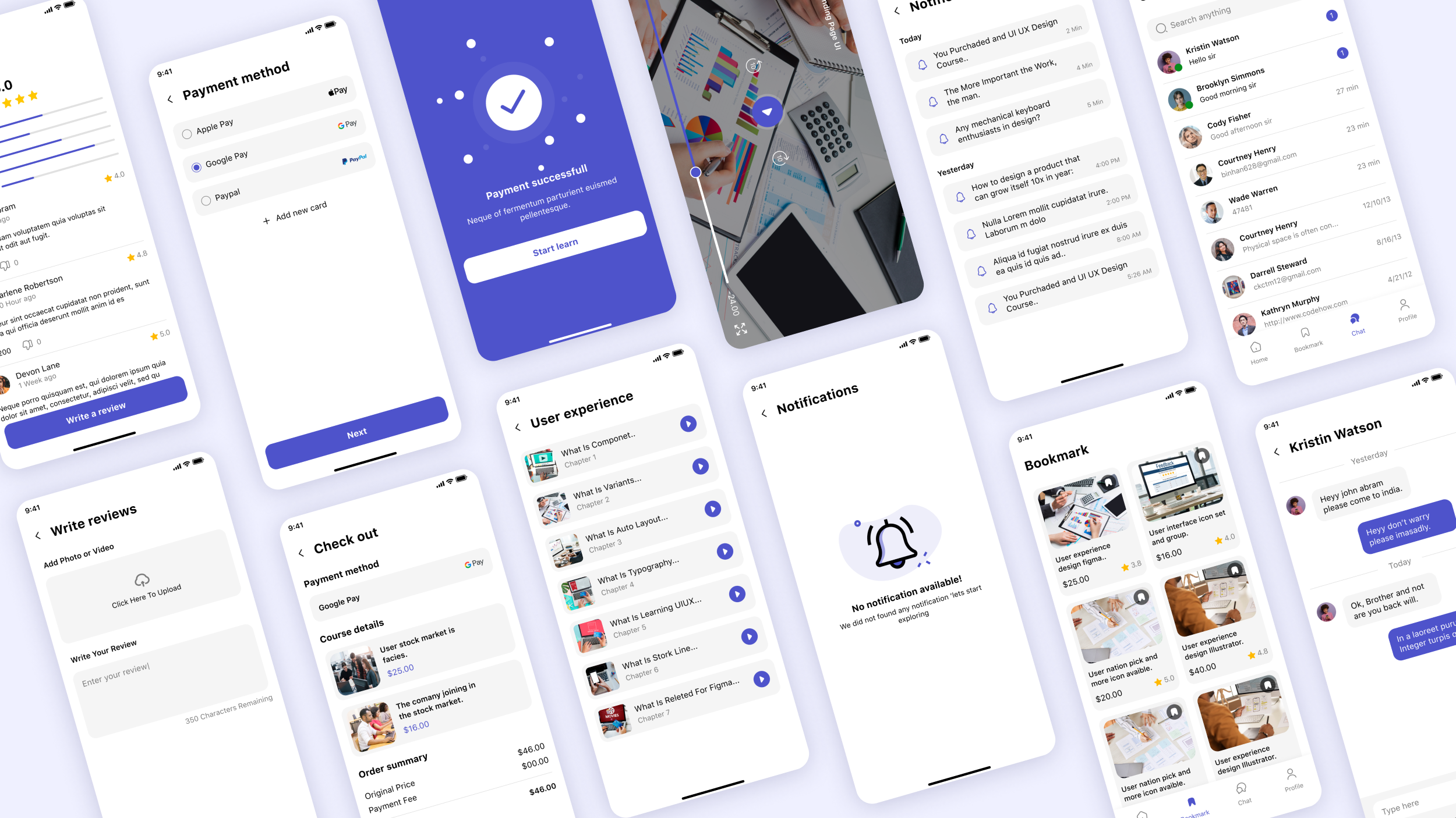 SkillUp UI Template: Learning education courses app in Flutter 3.x (Android, iOS) UI app ...